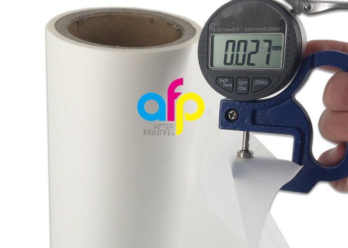 Super Transparent Soft Touch Lamination Film 180mm - 1000mm Roll Width