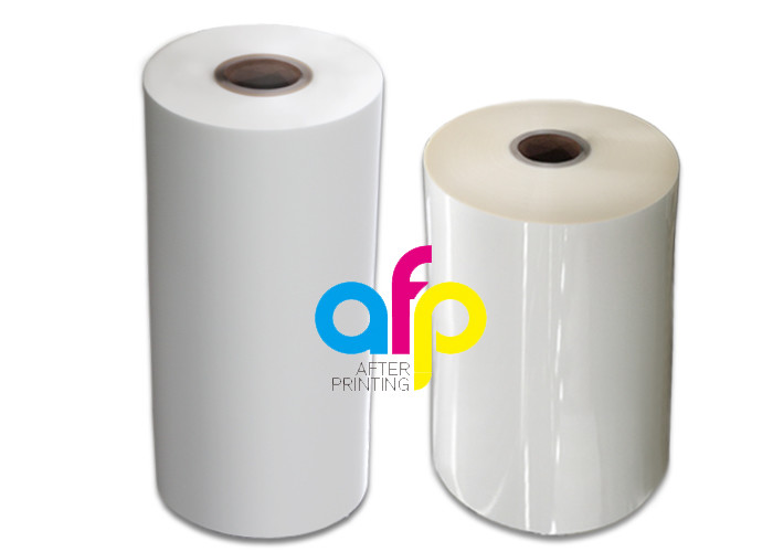 BOPP EVA Adhesion Thermal Lamination Film For Offset Printings 15 - 30 ...